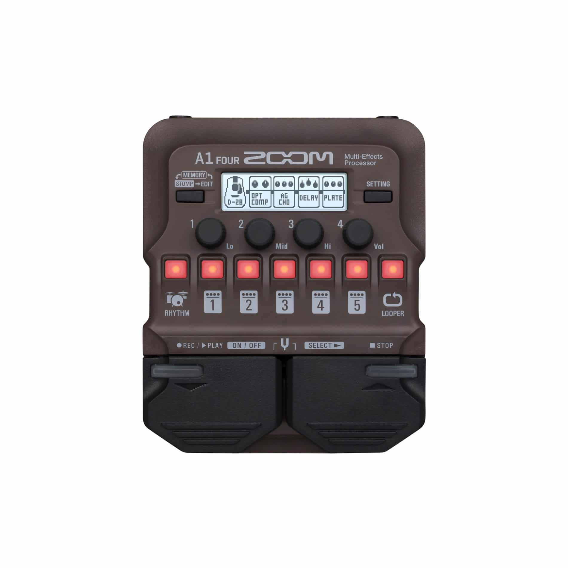 O novo Zoom A1 FOUR que você tem que conhecer