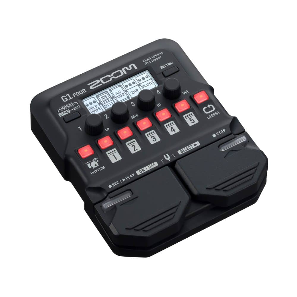 Zoom G1 Four « Royal Music