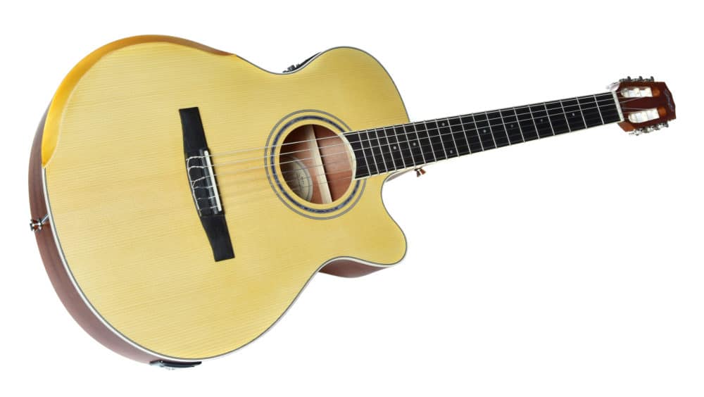 Violão Seizi Neo Osaka – Natural Satin Com Bag – Seizi Guitars