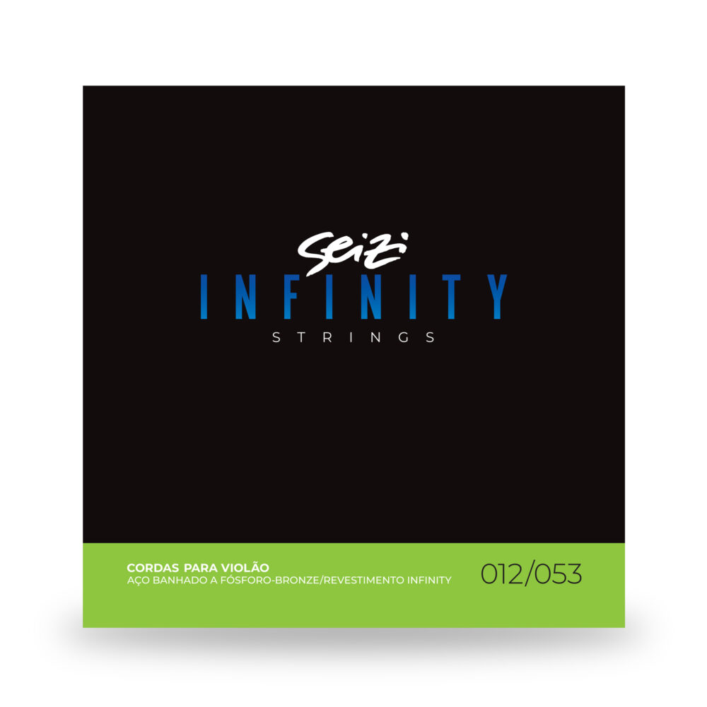 Cordas para Violão Seizi Infinity 012 – Aço – Seizi Guitars