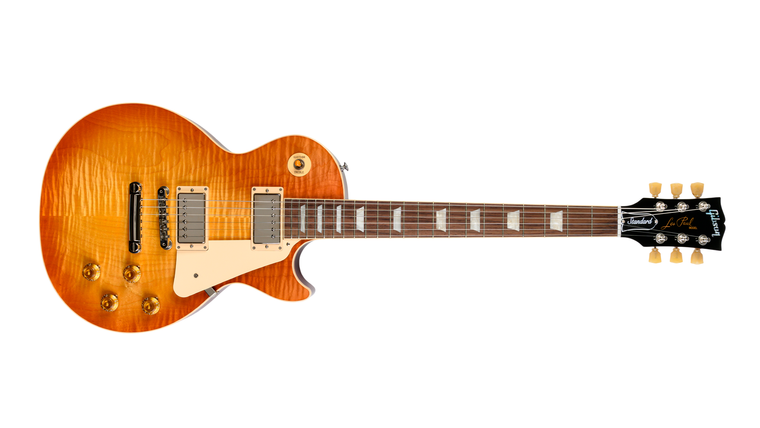 Gibson Les Paul Standard ’50s Custom Shop Top – Unburst « Royal Music